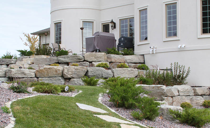 Harbor Blue Outcroppings - Peninsula Stone