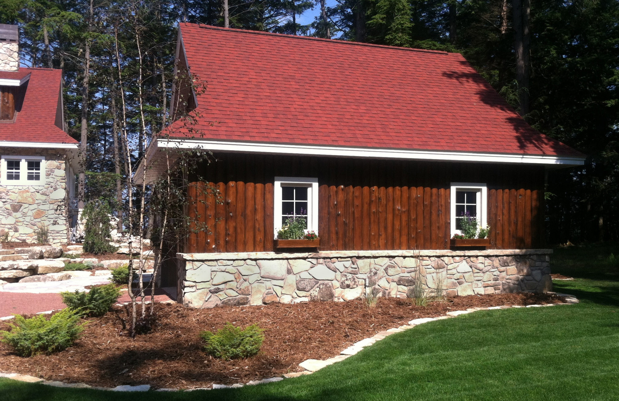 Cottage Row - Peninsula Stone