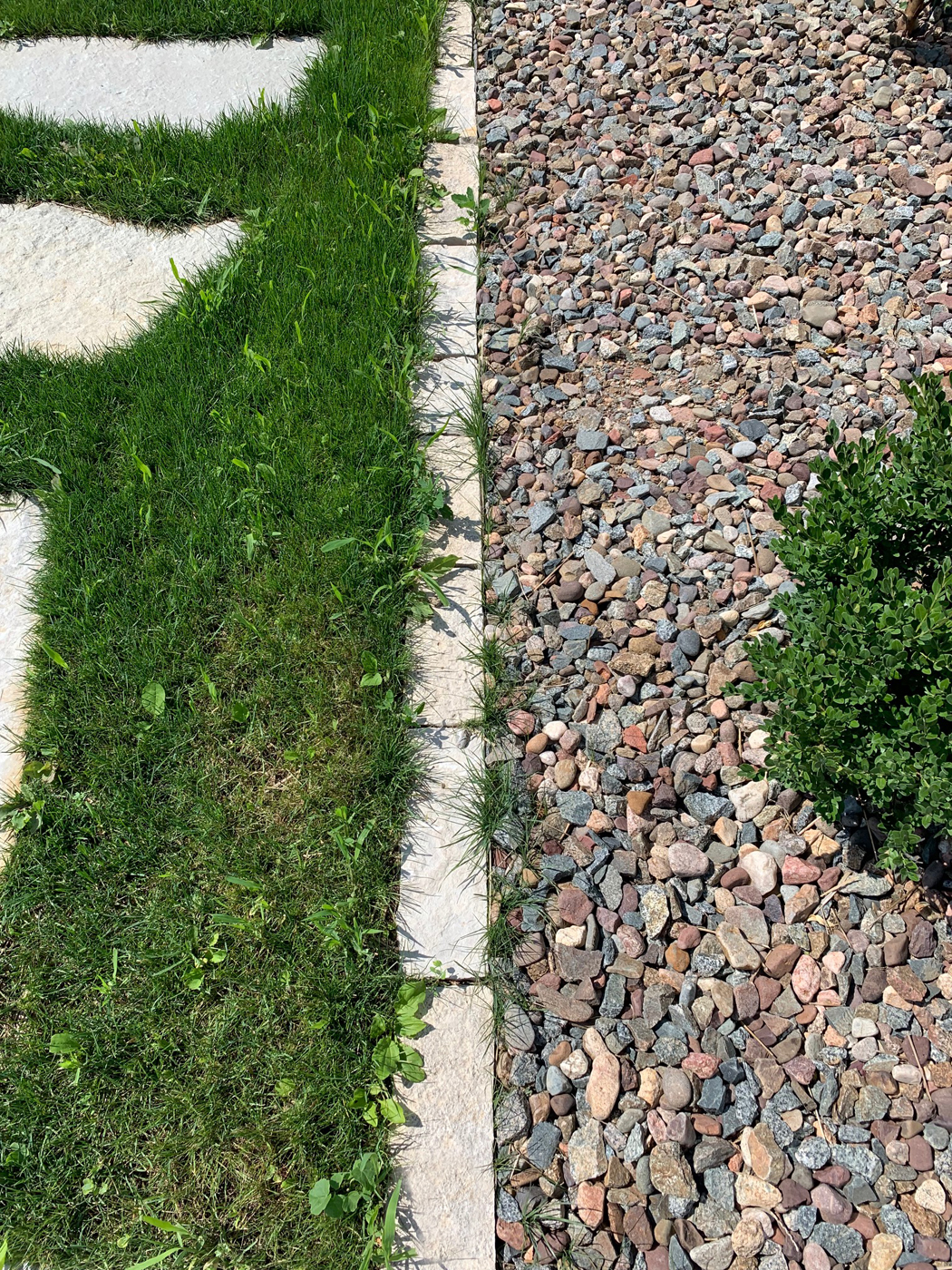 Split Face Gray Edging - Peninsula Stone