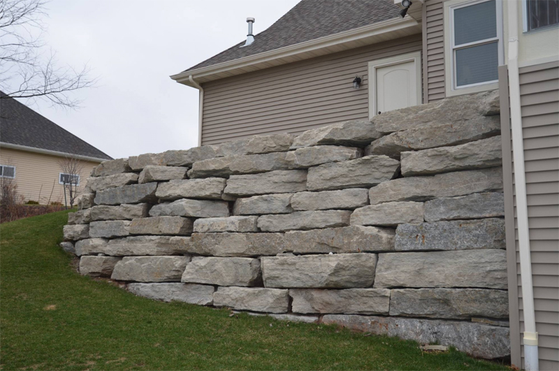 Harbor Blue Outcroppings - Peninsula Stone