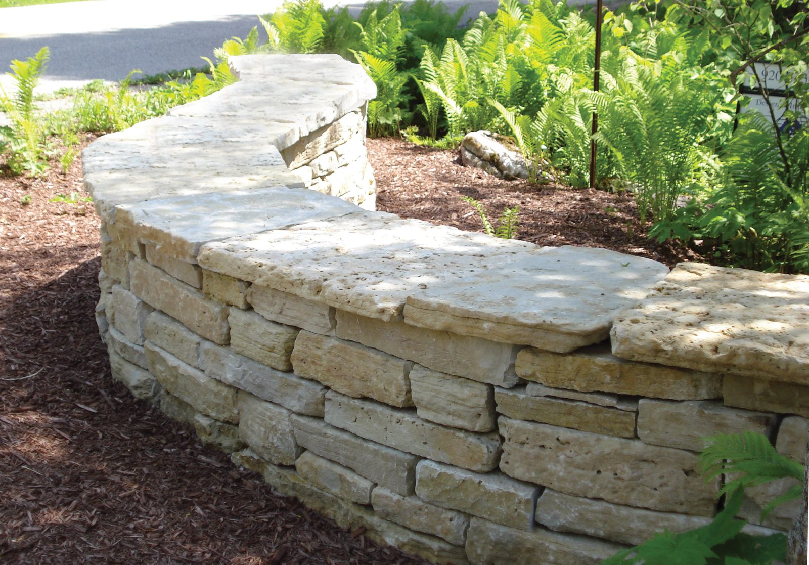 8" Snapped Weathered Edge - Peninsula Stone