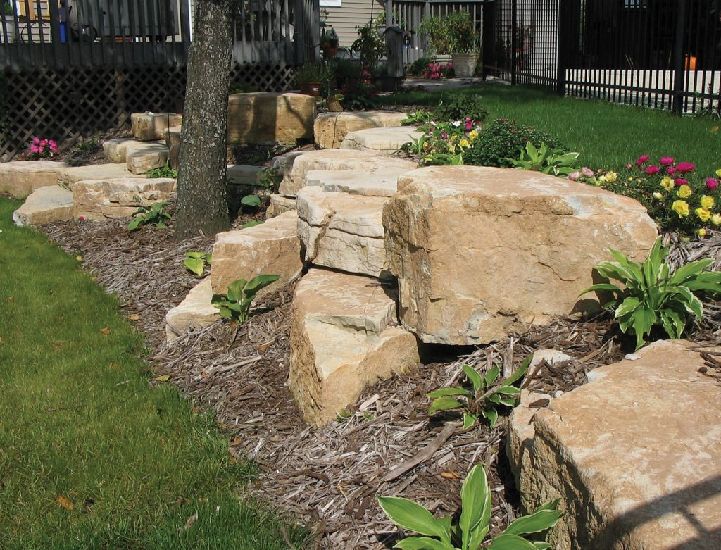 Weathered Accent Chunks - Peninsula Stone