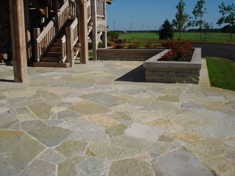 Door County Flagstone 1 1/2" - 2 1/2" Thick - Peninsula Stone