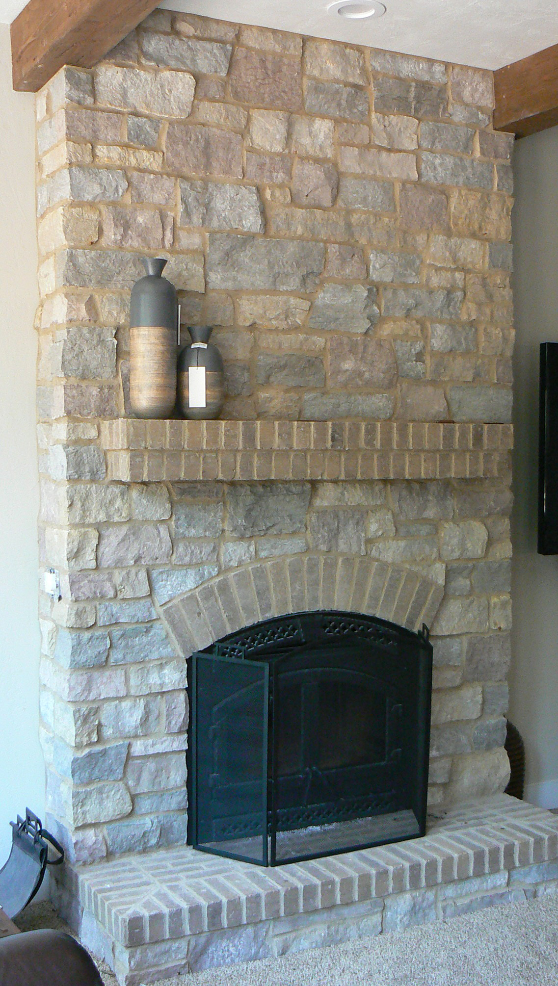 Fireplace Stone - Peninsula Stone