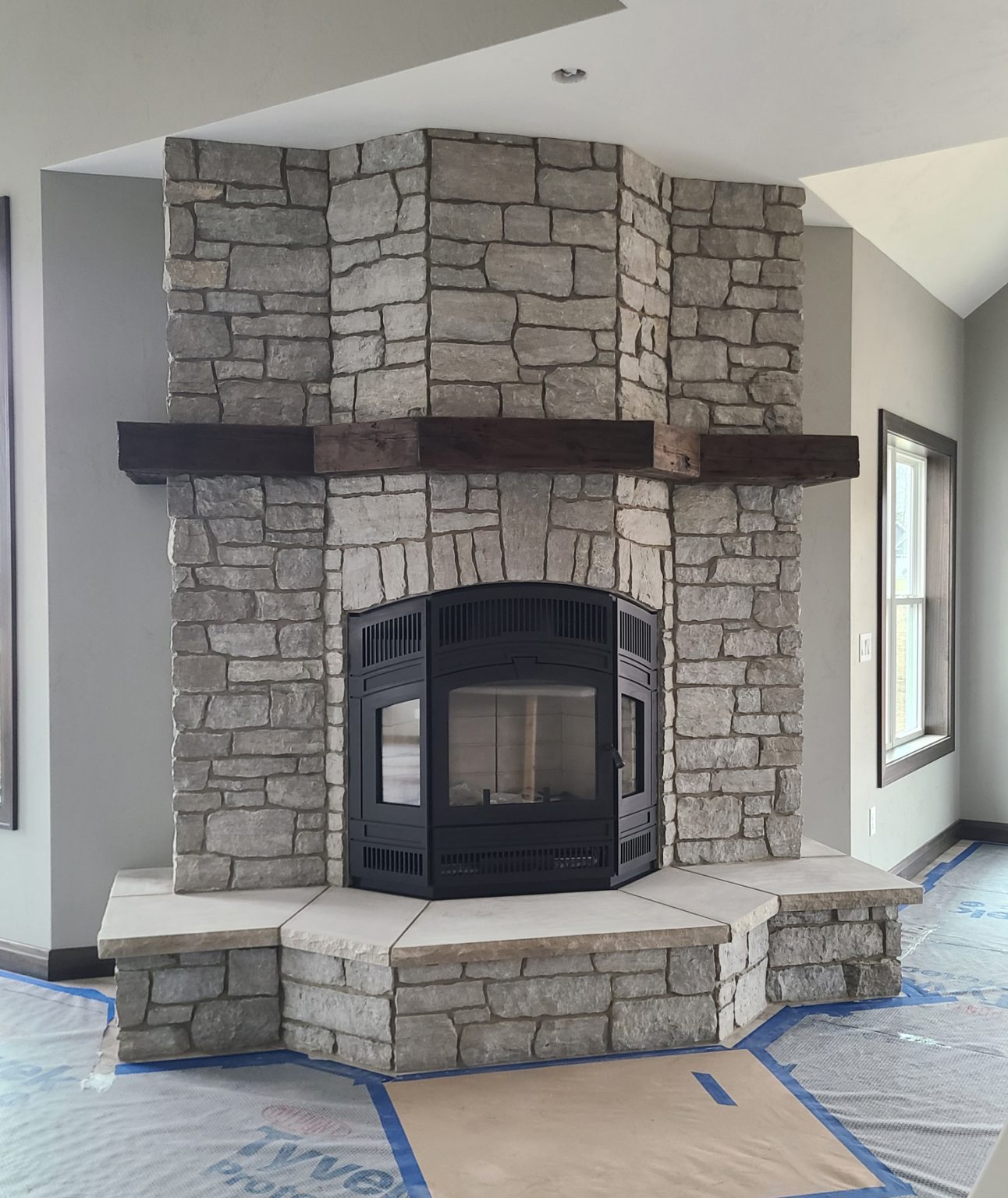 Fireplace Stone - Peninsula Stone