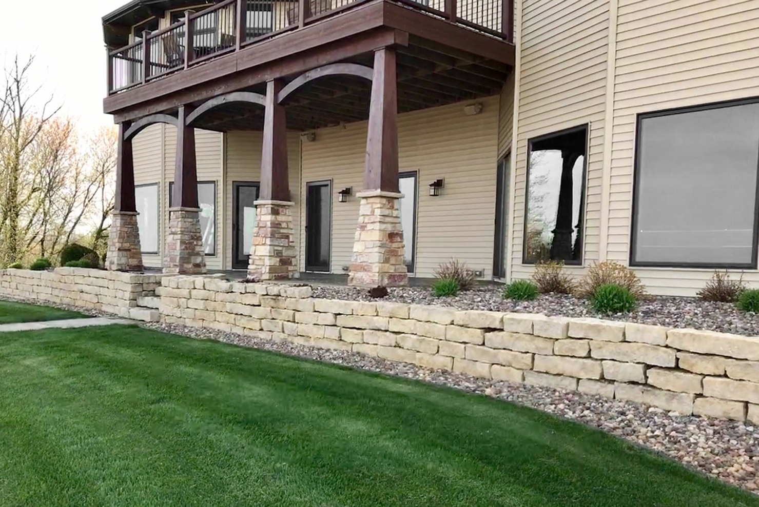 8" Snapped Sandy Bay - Peninsula Stone