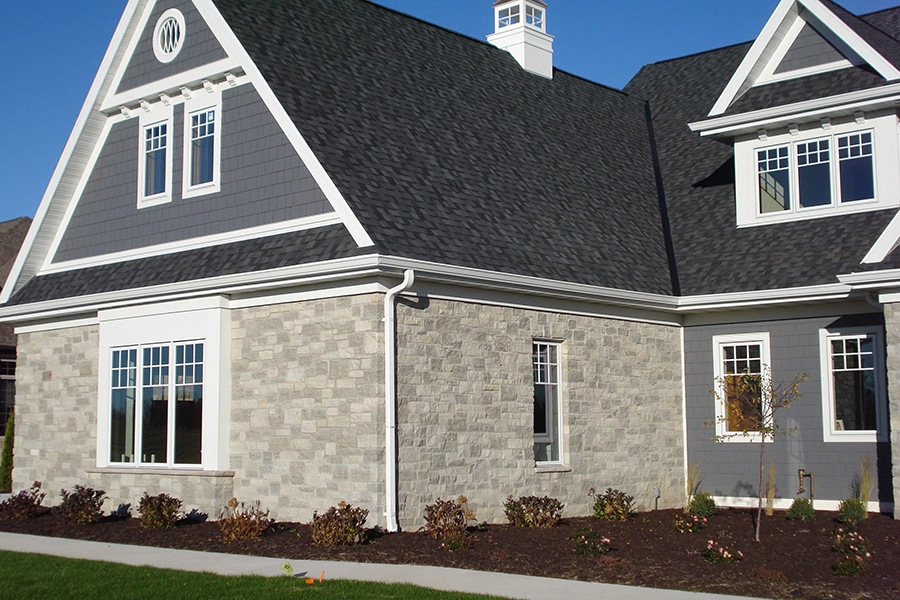 Harbor Blue Splitface and Stone Harbor Splitface - Peninsula Stone