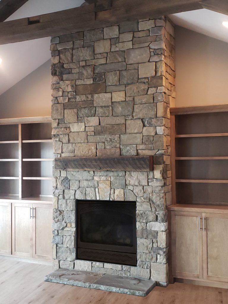 Fireplace Stone - Peninsula Stone